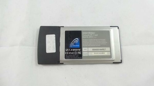 Linksys PCMCIA Wireless PC Card Version 3 - Laptop Wi-Fi Card - VGC ...