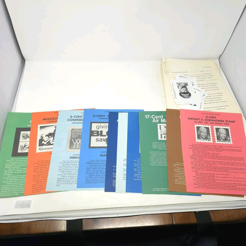 116 Vintage USPS Office Promotional Lobby Stamp Posters + Communication ...