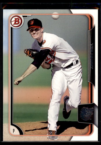 2015 Bowman Prospects Tim Berry #BP106 Baltimore Orioles | eBay