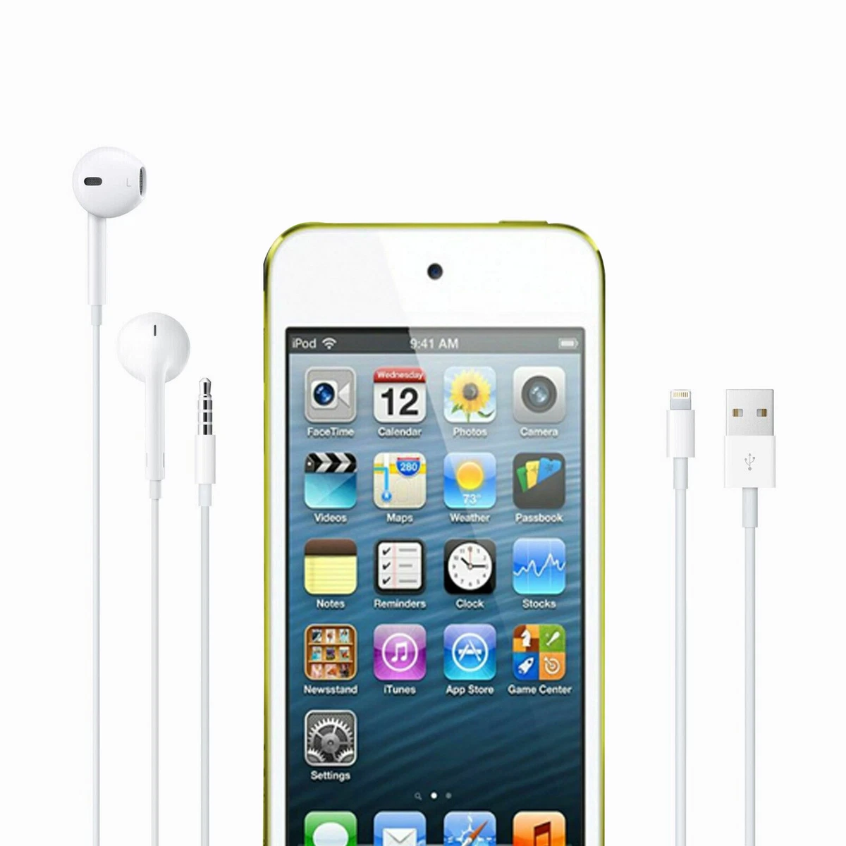 Ipod Touch 5th Generation Yellow 32gb
