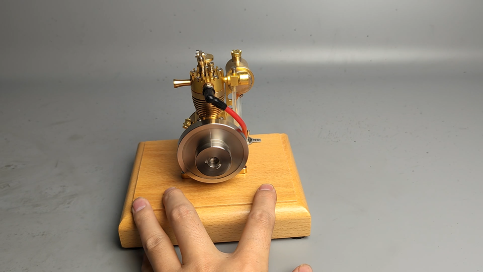 M19 1.6cc Mini SAM Hit and Miss 4 Stroke Vertical Gas Engine Model | eBay