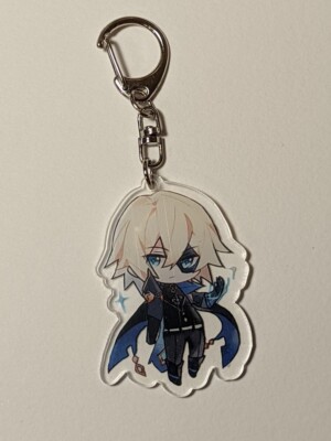 Genshin Impact Dainsleif Chibi Acrylic Keychain Key holder Pendant ...