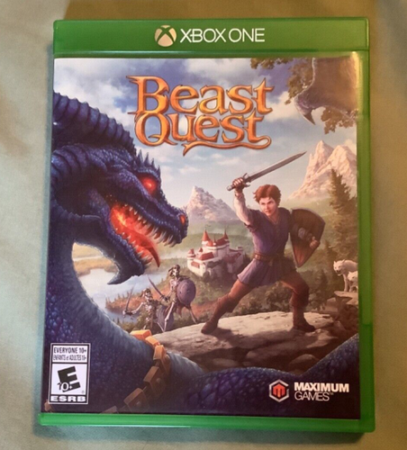 Beast Quest (Microsoft Xbox One, 2017) Complete w/ Game Disc, Cover Art ...