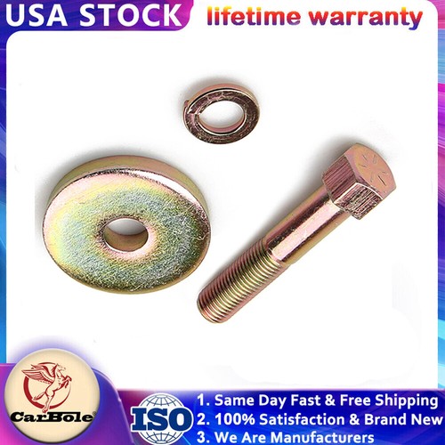 Small Block Damper 945G SBC Harmonic Balancer Bolt For Chevy 280 305 ...