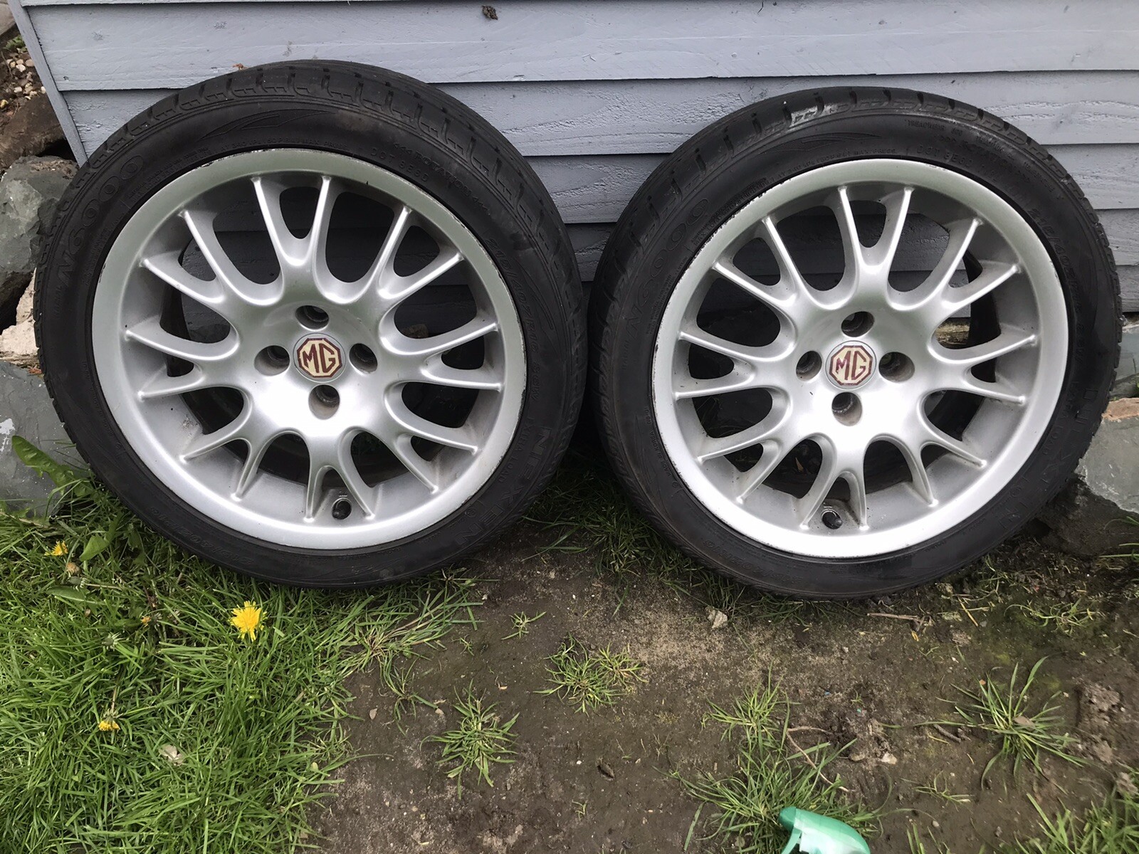 Mg Tf Alloy Wheels for sale in UK | View 54 bargains
