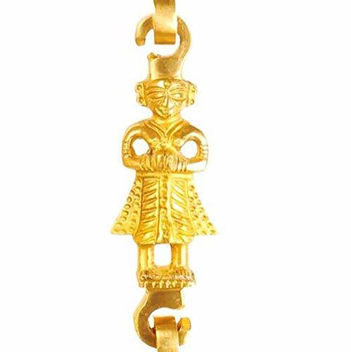 Pure Brass Swing Jhula Chain Hook with Men Guard Design Home Décor 7.1 ...