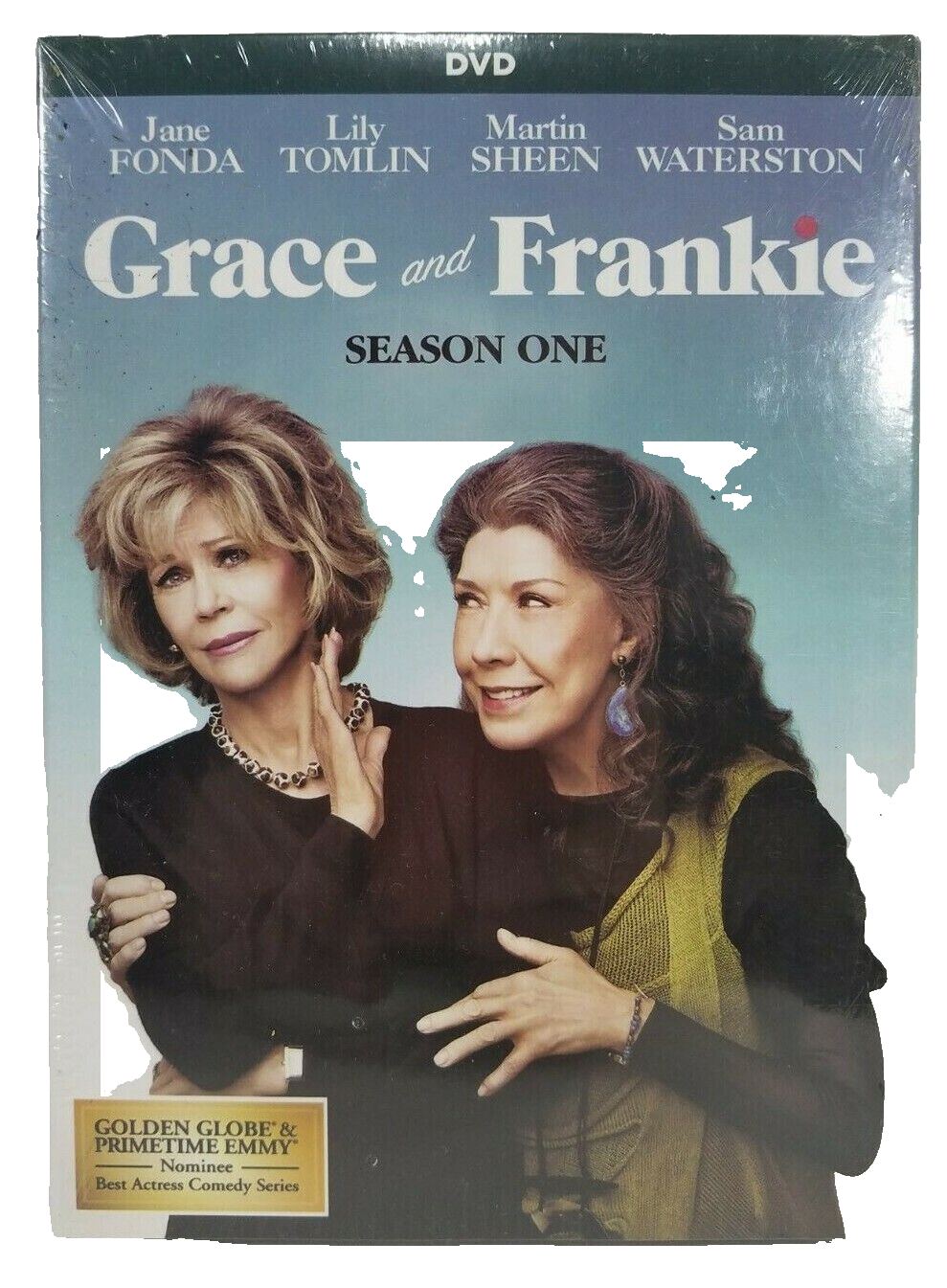 Grace and Frankie: Season 1 (DVD, 2016, 3-Disc Set) Jane Fonda Lily ...