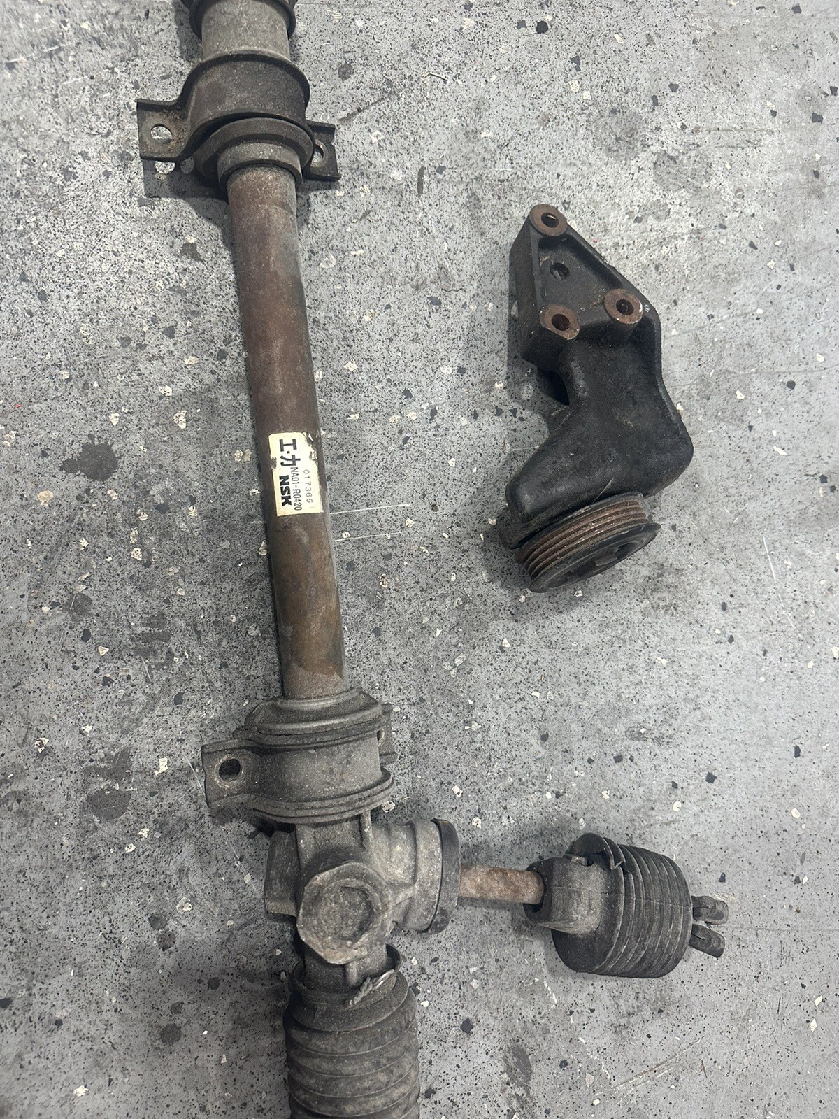 Mazda Miata Manual Steering Rack And Bracket | eBay
