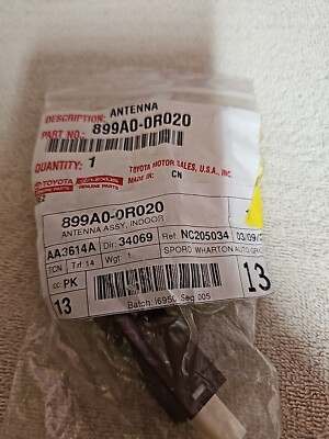 Genuine Keyless Entry Antenna 899A0-47010 899A0-0G030 for 2010-2021 ...