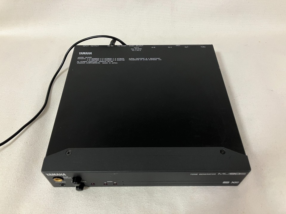 YAMAHA MU90B Tone Generator Synthesizer MIDI Sound Module Works | eBay