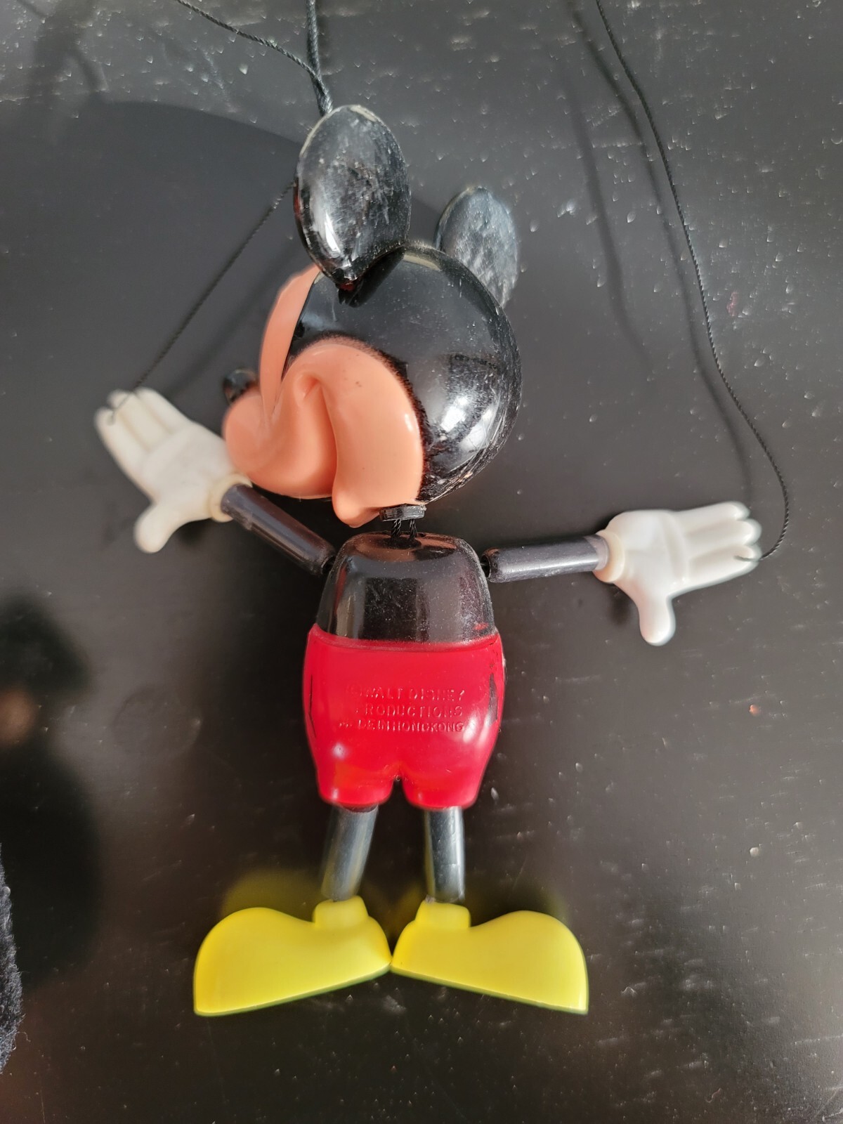 Vintage Mickey Mouse Hand Puppet, Clip On Toy, and String Puppet | eBay