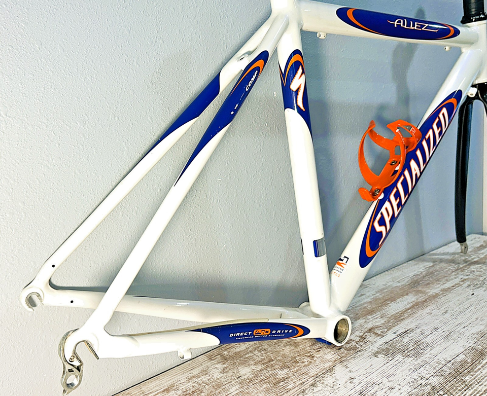 Specialized Allez aluminum frame / carbon fork road bicycle team race ...