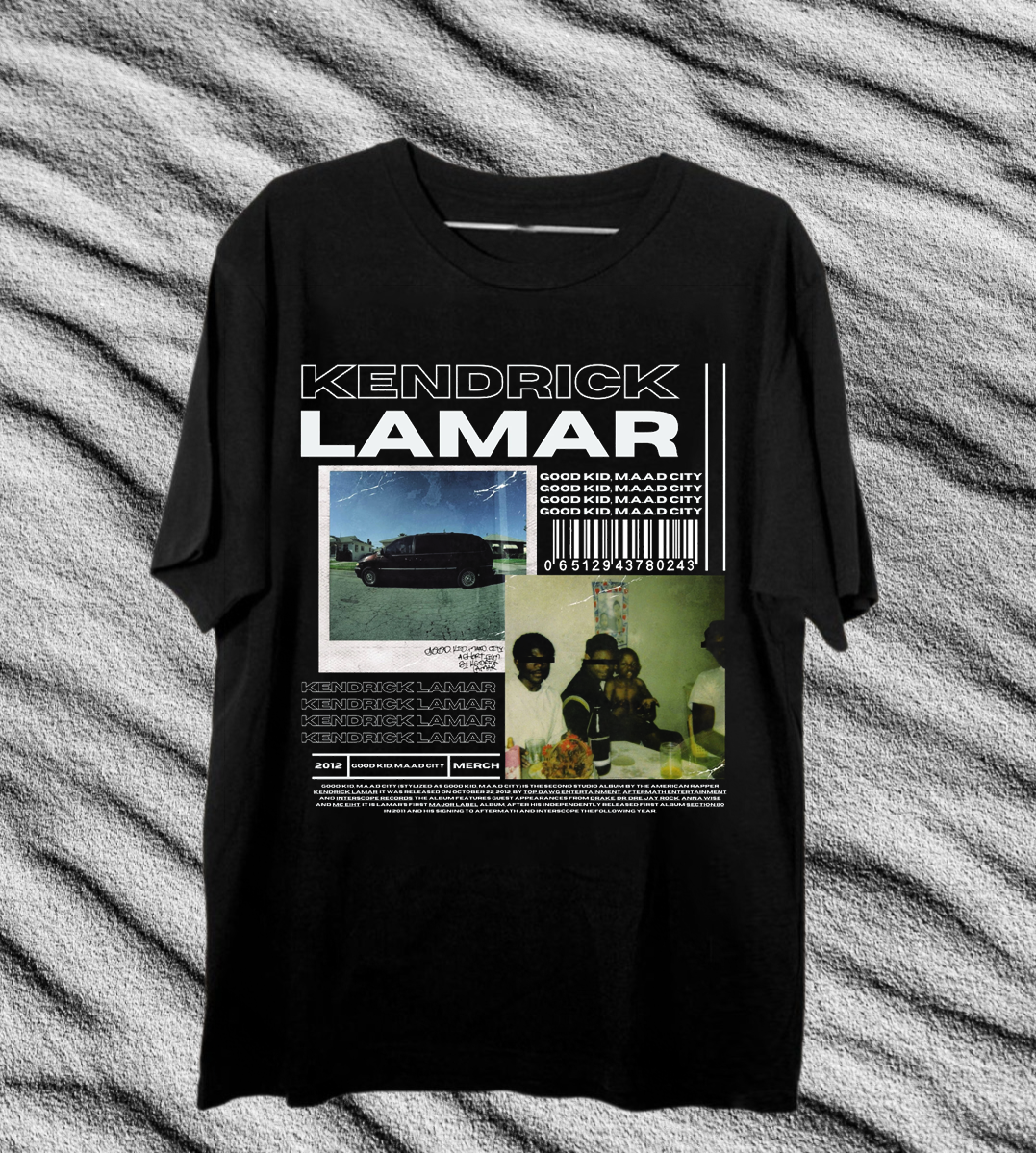 Kendrick Lamar Merch KENDRICK LAMAR (DAMN. Tour) MERCHANDISE!