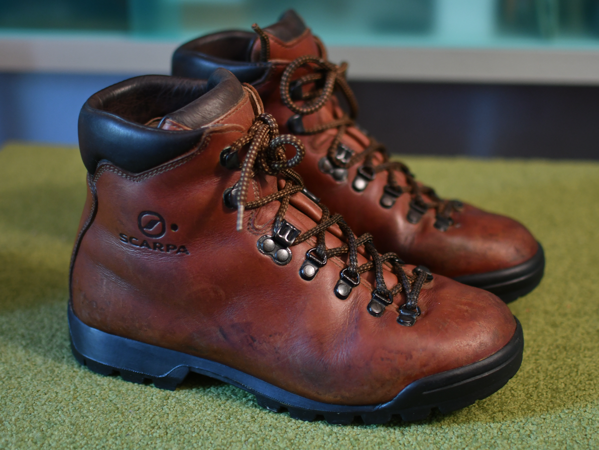 Vintage Scarpa Delta Boots. Size: eu 38.5 | eBay