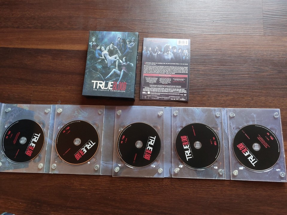 True Blood: The Complete Third Season (DVD, 2011, 5-Disc Set ...