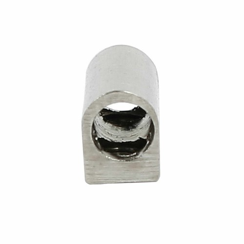 3mm Dia Brass Nickel Plated Terminal Blocks Electrical Wire Connectors ...