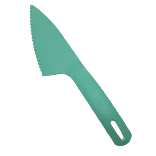 Tupperware Cut N Serve Pie Cake Pastry Cutter Knife Serrated Edge Mint ...