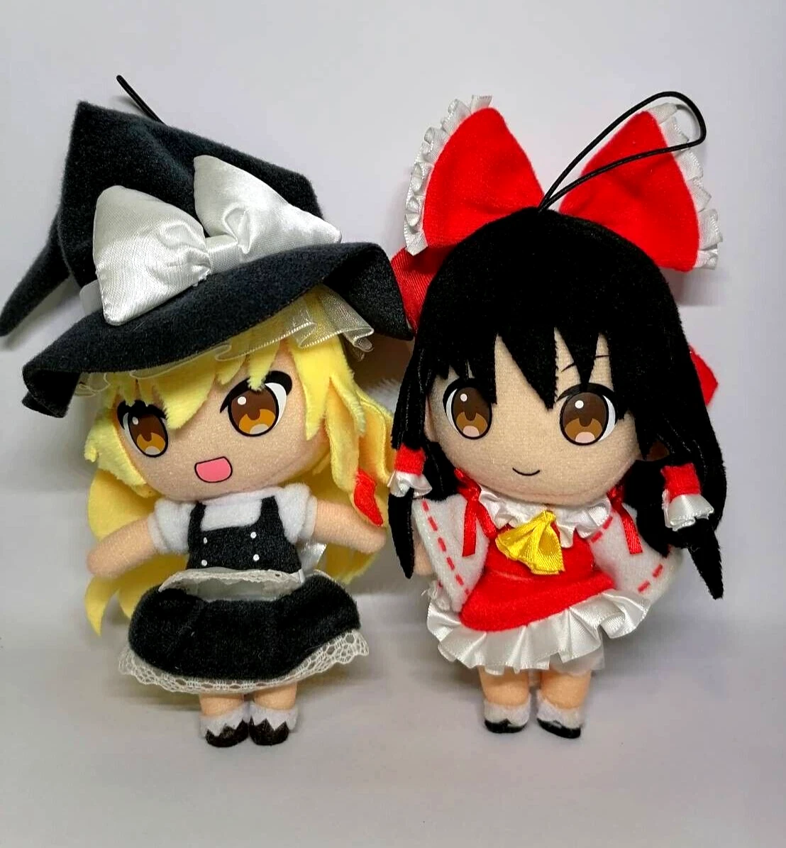Touhou Project Marisa And Reimu