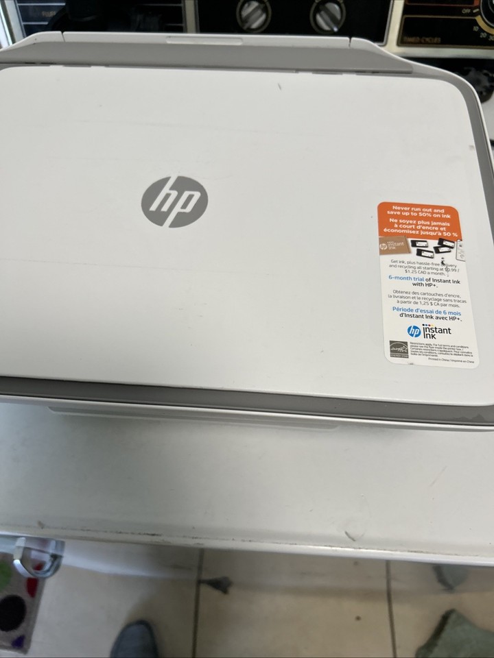 Hp Deskjet 1512 All-in-One Printer (C5X22A) | eBay