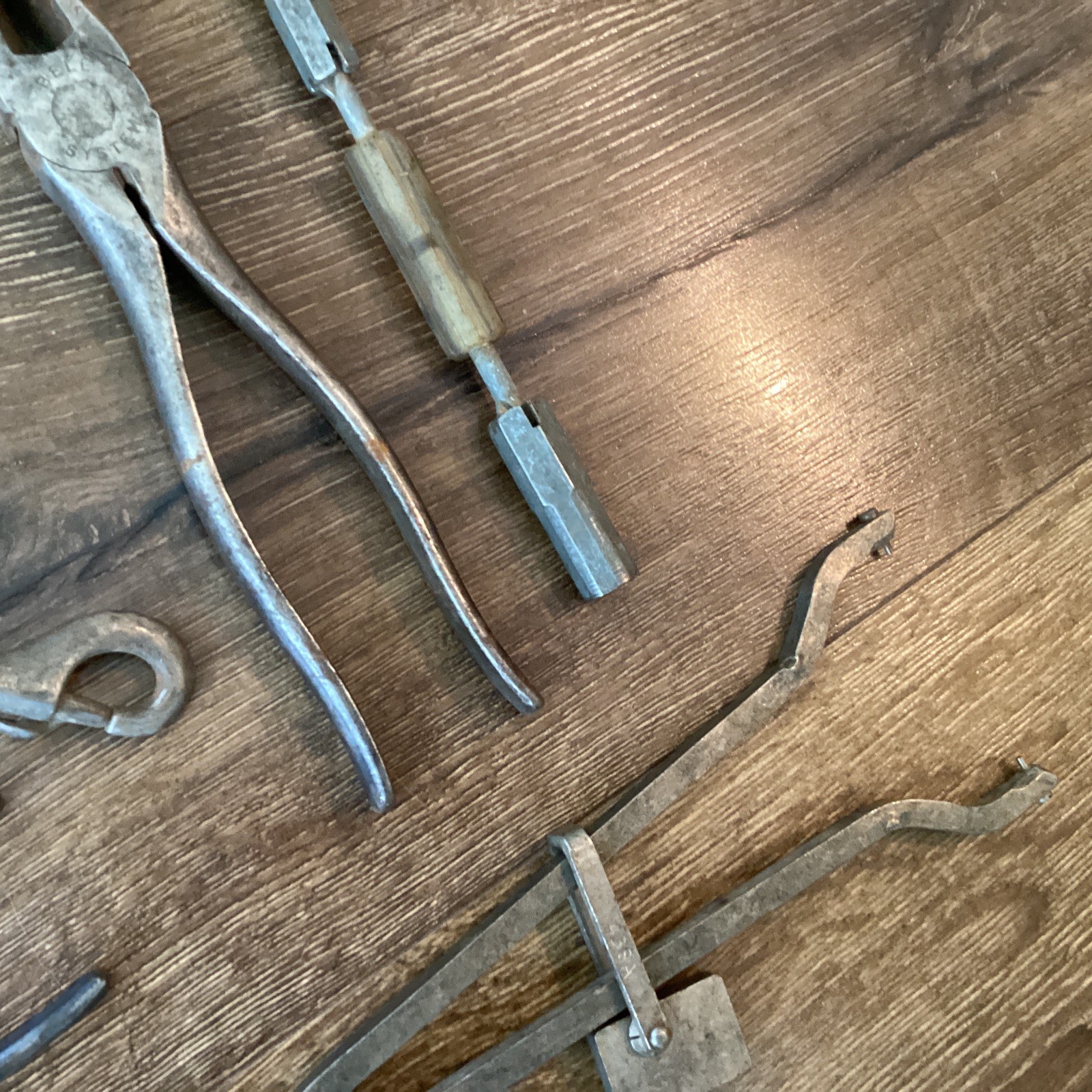 Bell System Western Electric Telephone Lineman Tool 438A Hammer Pliers ...