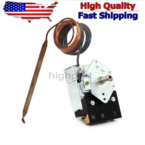 PB010036 Thermostat Fryer Bake Broil Part KKB-9-48 for Viking Awoco ...