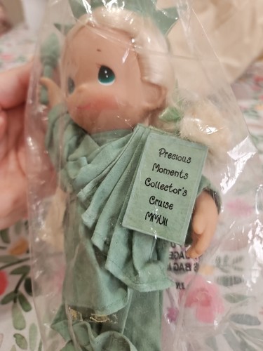 Precious Moments Little Miss Liberty Item# 2128 Limited To 500 Brand ...