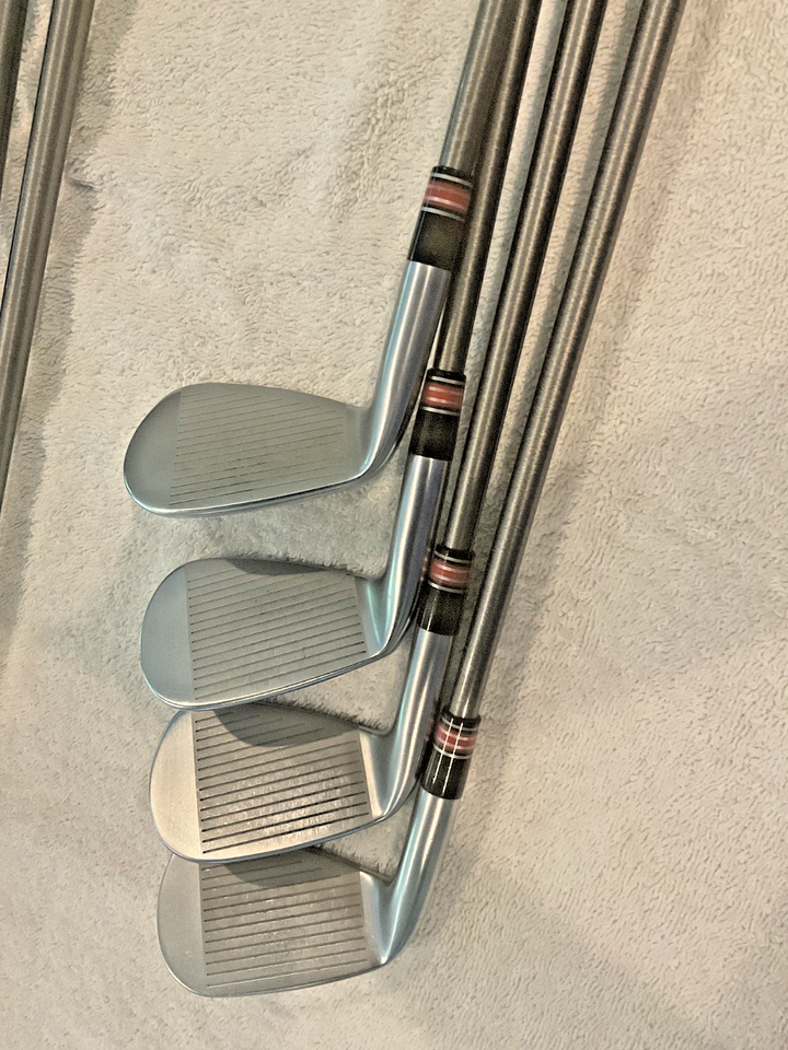 Edel SMS Forged Irons 4-GW, Aerotech SteelFiber i95 CW Regular Flex | eBay