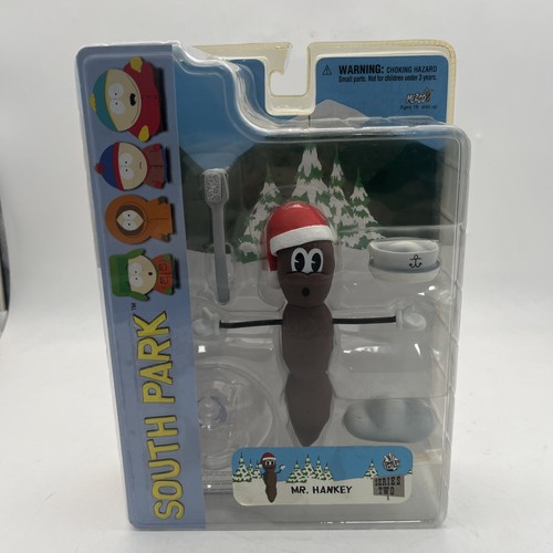 Mezco South Park Series 2 Mr. Hankey Figure - Rare New & Factory Sealed ...