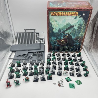 Warhammer Fantasy Lizardmen Lot Plus Box and Extras Games Workshop | eBay