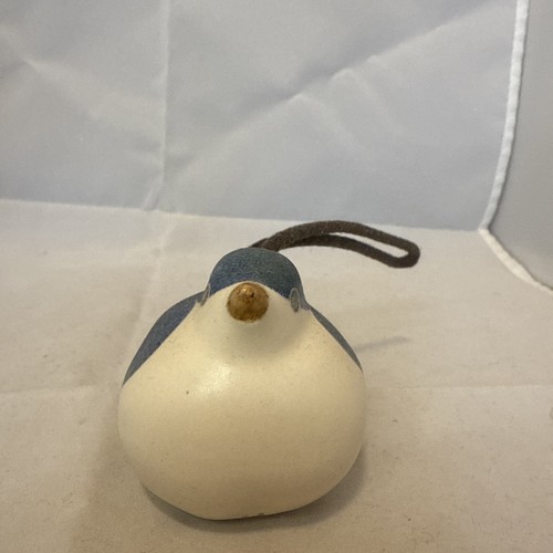 Fat Bird Robin Blue Bird Ceramic Figurines Ornament Hanging Unbranded ...