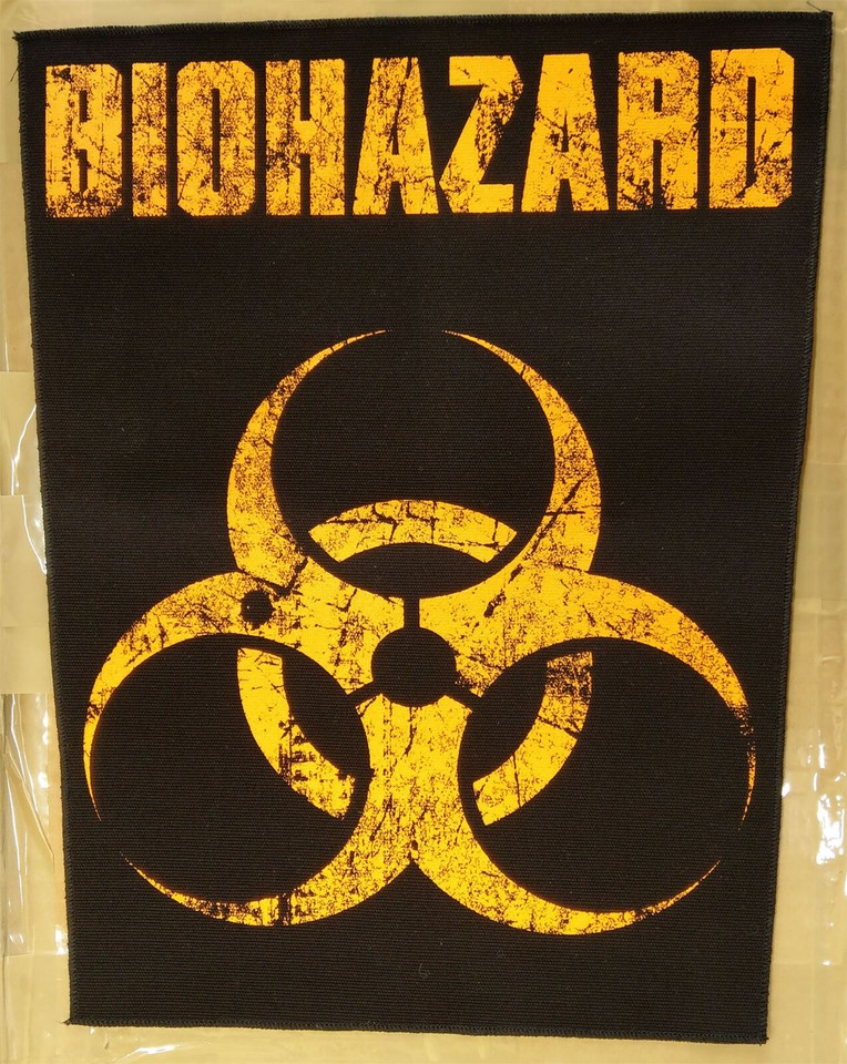 Various Rock & Metal Band Back Patches | eBay