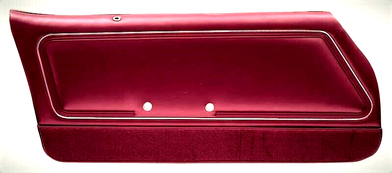 1978-81 FIREBIRD TRANS AM & CAMARO CUSTOM / DELUXE DOOR PANEL SET ...