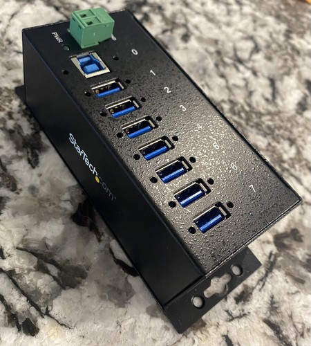 StarTech 7 Port Industrial USB 3.0 Hub - ST7300USBME New Without Box | eBay