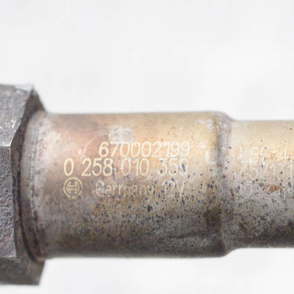 MASERATI GHIBLI M157 3.0 S Q4 Sensore Sonda Lambda 4 Pin 670002199 ...