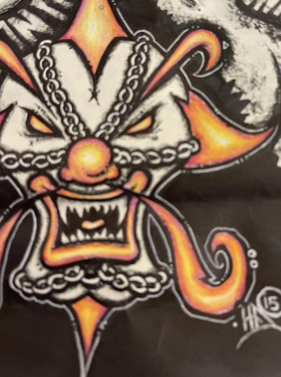 Icp Juggalo Drawings