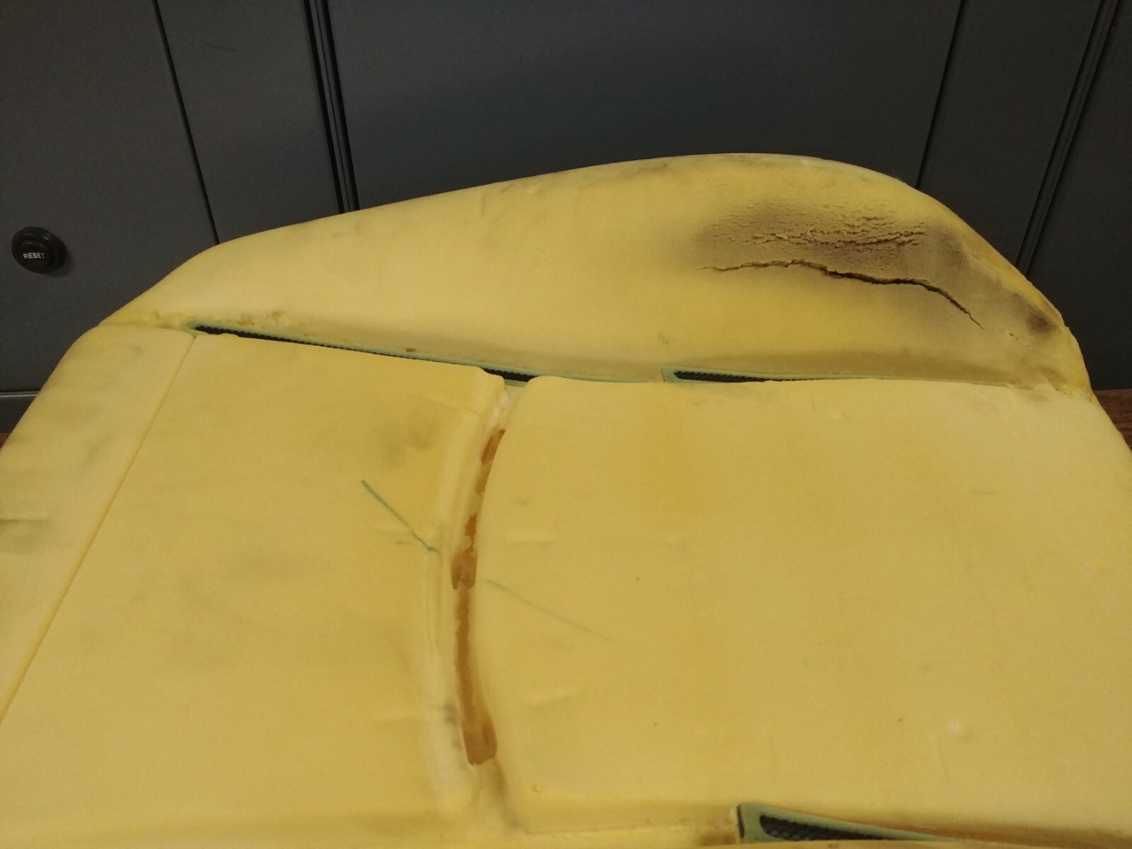 2014 Dodge Ram SEAT BACK FOAM LEFT/DRIVER'S SIDE | eBay