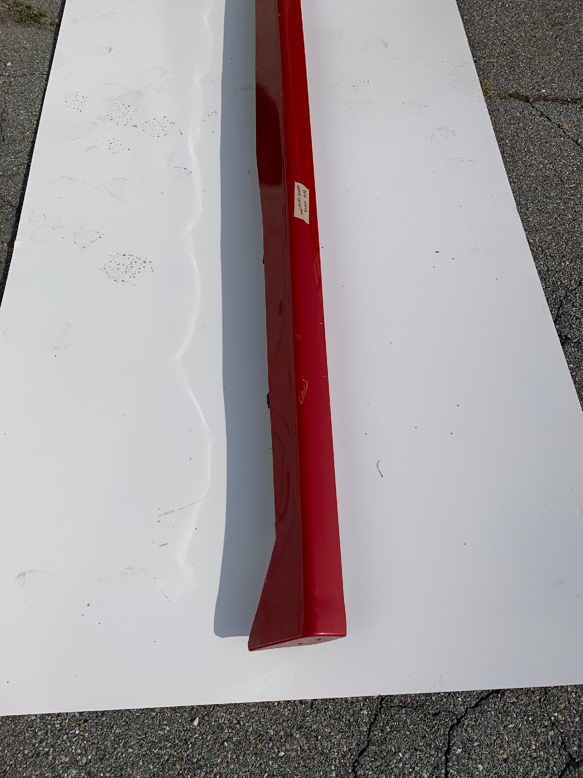 10 11 12 13 14 DODGE CARAVAN ROCKER PANEL MOLDING SKIRT Left Driver ...