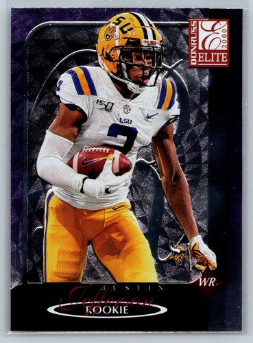 2020 Panini Donruss Elite 2000 Rookies Justin Jefferson #2KR-JUJ Rookie ...