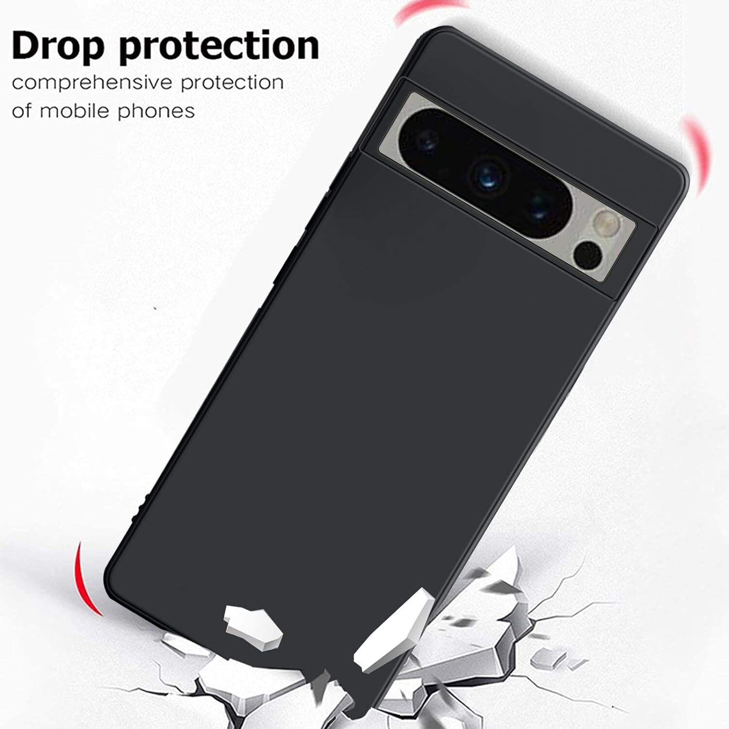Case, For Google Pixel 10 9A 9 Pro XL 8A 8 7a 7 6A Silicone Gel Phone ...