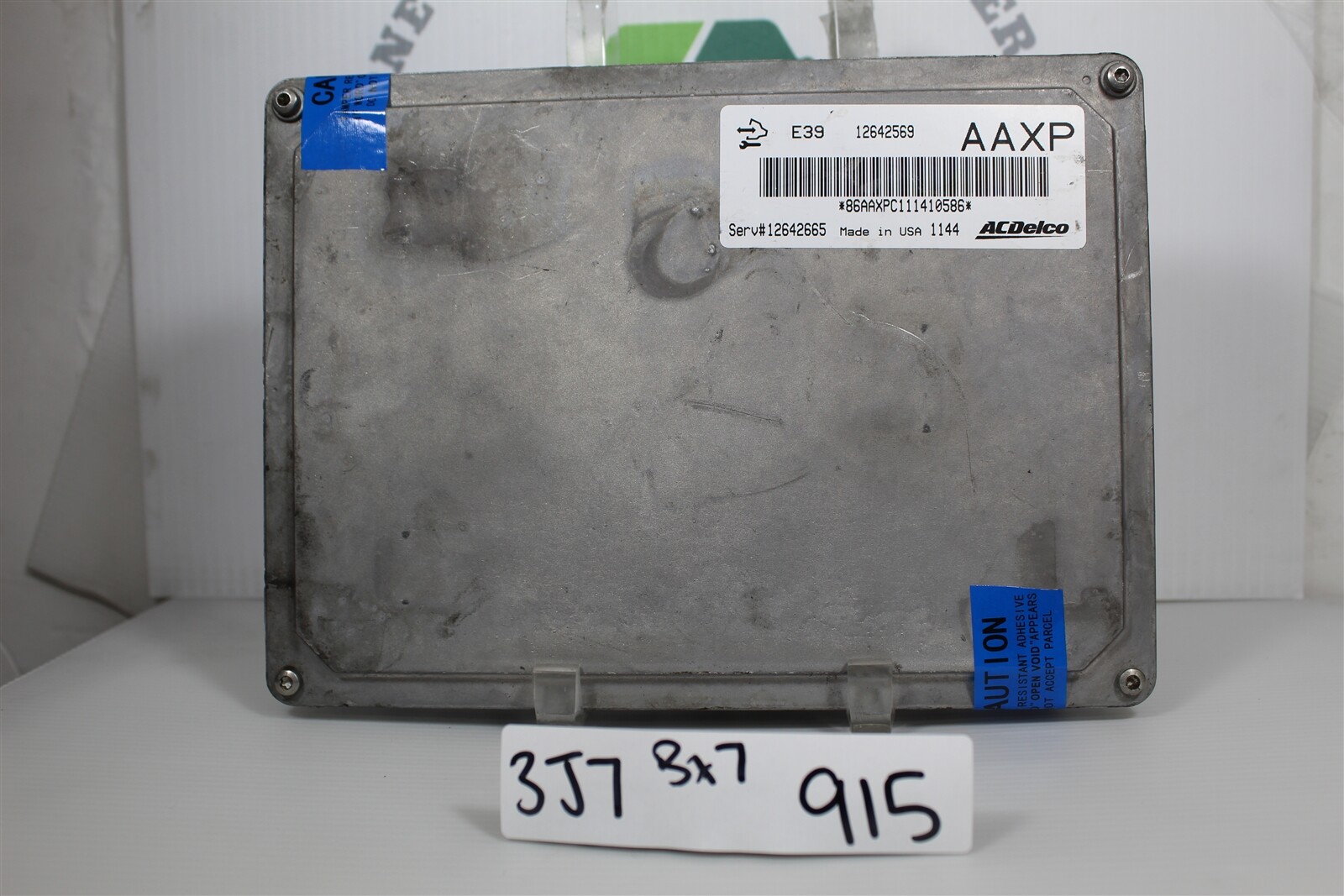 12642665 Cadillac SRX CTS 2010-2011 Engine Control Unit ECU Module 915 ...