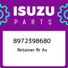 8981883512 Isuzu Retainer Bumpe Genuine OEM Part for sale online | eBay