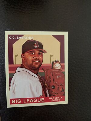 2007 Upper Deck Goudey Red Backs #20 C.C. Sabathia | eBay