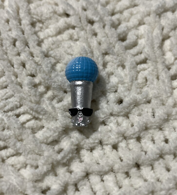 Shopkins Season 5 Music Mike Rophone Silver Blue 5-045 | eBay