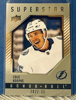 Cole Koepke SUPERSTAR HONOR ROLL Upper Deck Series 2 #HR85 | eBay