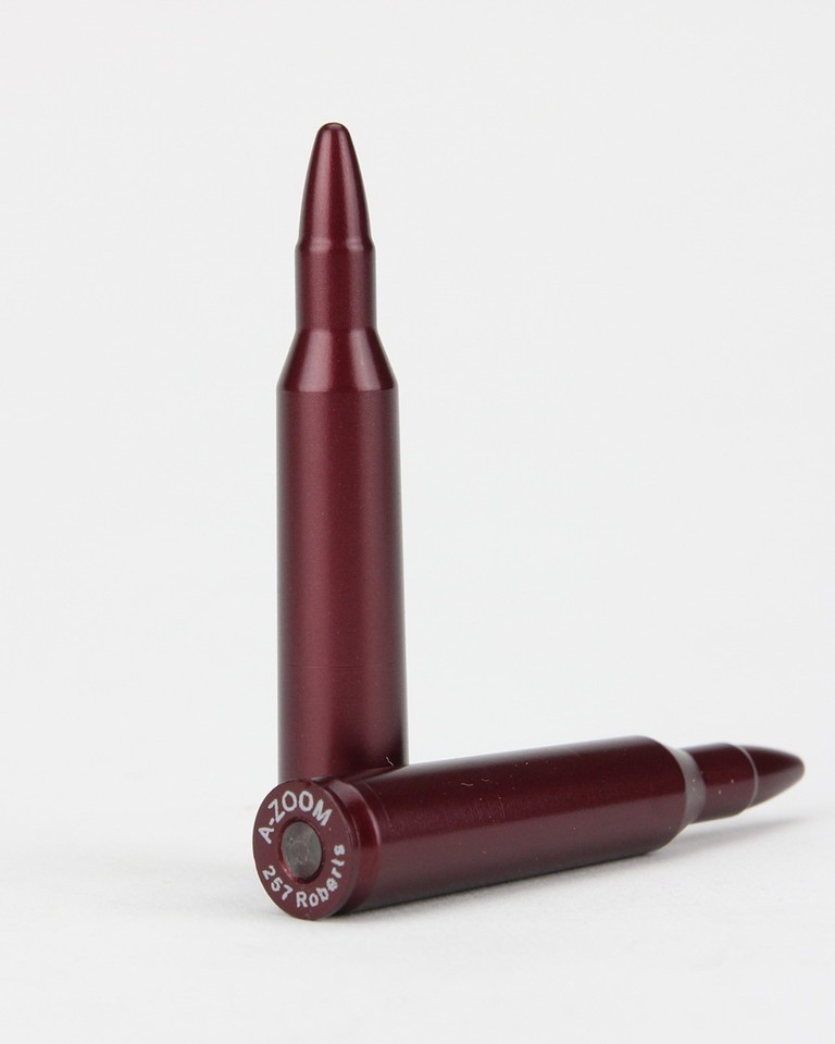 A-Zoom Precision Rifle Snap Cap (Single) - Choice of Caliber from .17 ...
