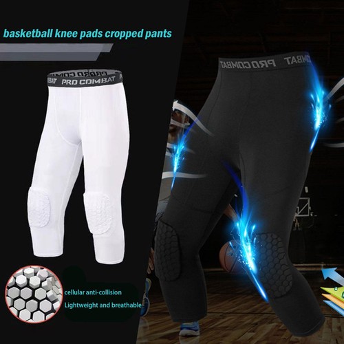 Cropped Basketball Sports Pants Tight Bumper Pants D9H3 F Leggings H0K4 ...