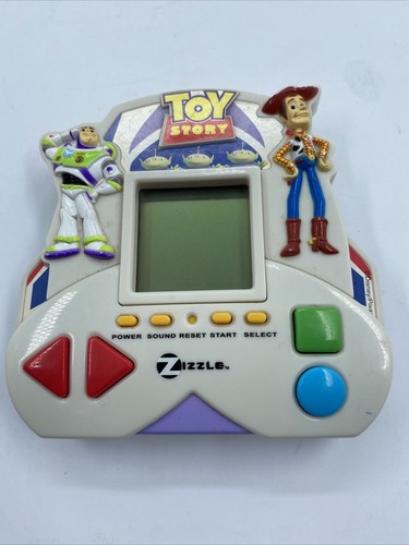 Zizzle Disney’s Toy Story Handheld Electronic Game | eBay