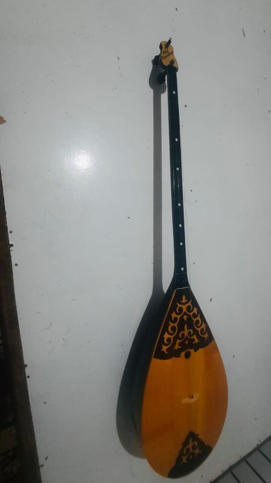 Dombyra / An ordinary dombra for the home. From birch | eBay