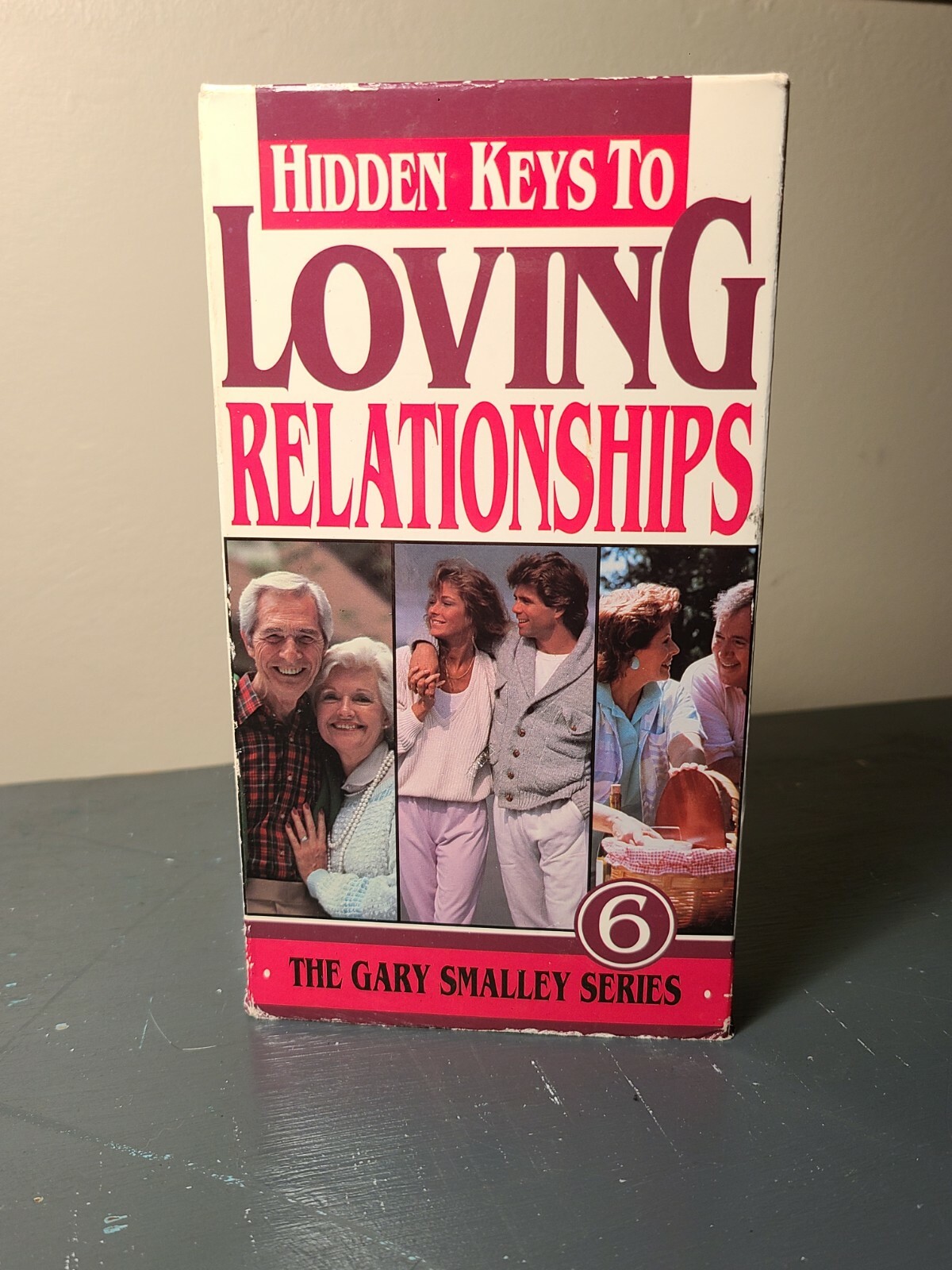 Hidden Keys to Loving Relationships VHS VG Tapes Set Marriage Dating ...