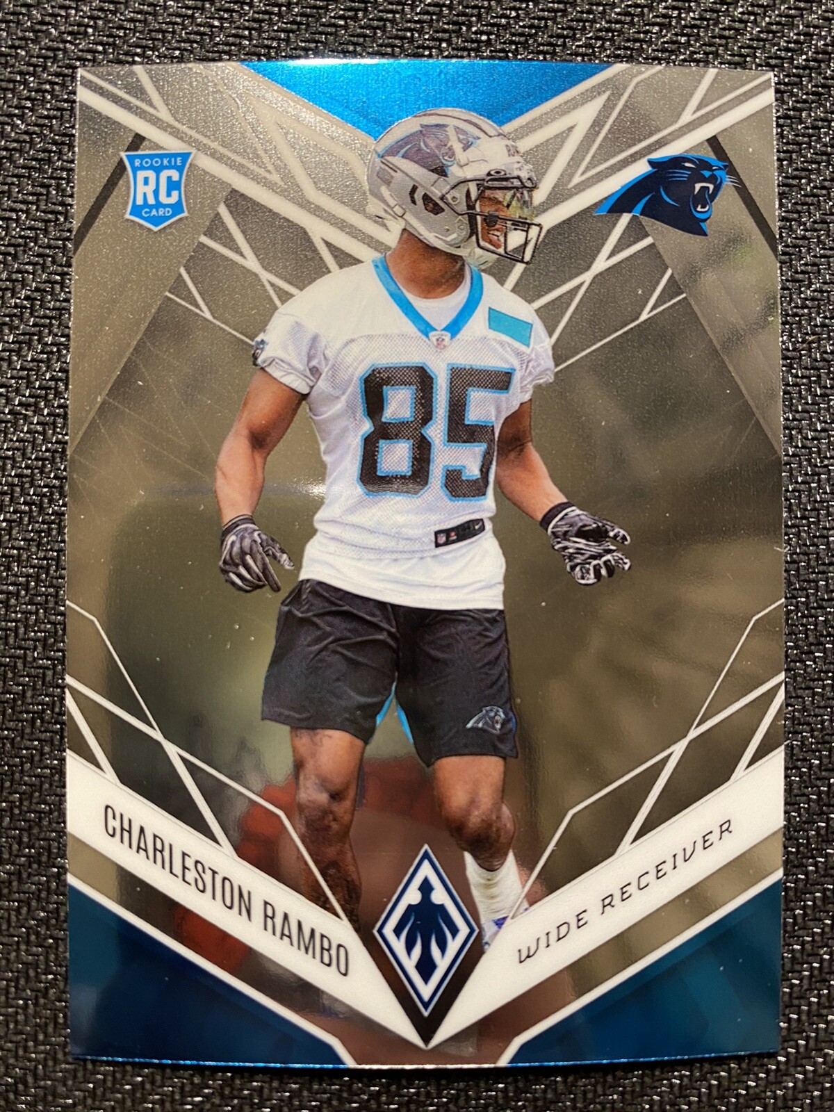 2022 Phoenix Football Charleston Rambo Rookie RC Panthers | eBay
